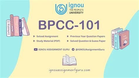 Bpcc 101 Introduction To Psychology In English Solved Assignment 2023