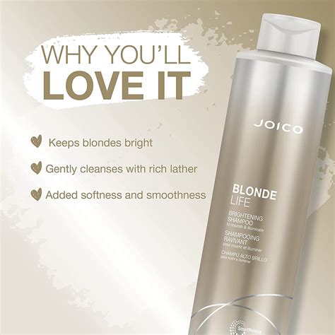 Joico Blonde Life Brightening Shampoo Liter Planet Beauty