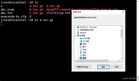 Linux Centos76 上传下载神器lrzsz使用sz、rz上传下载文件（实操）centos上传工具 Csdn博客
