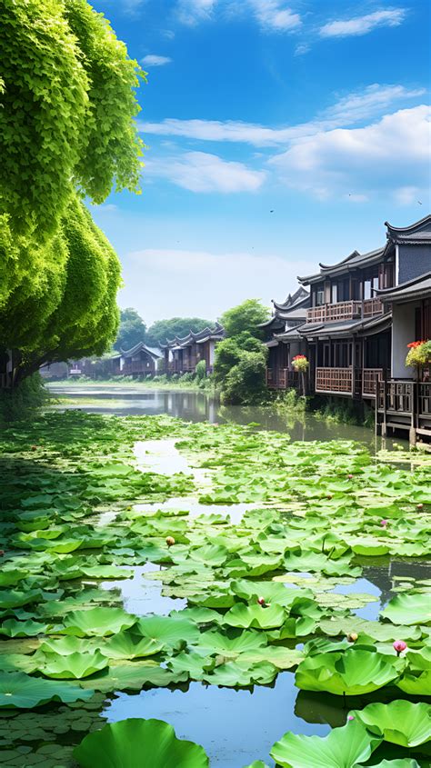 江南水乡美景