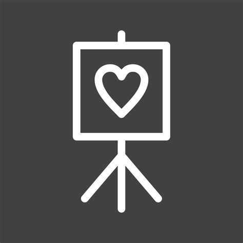 Art Line Inverted Icon 14369380 Vector Art At Vecteezy