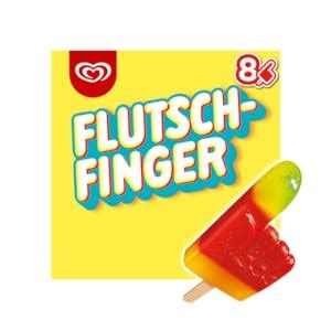 Langnese Eis Familienpackung Für Eine Kühle Erfrischung Flutschfinger