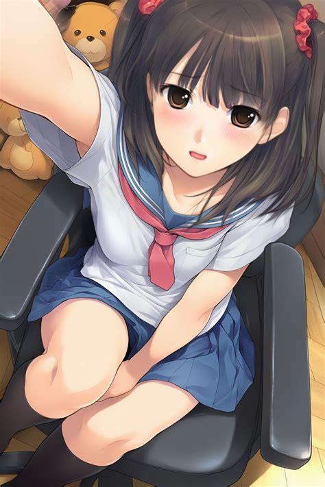 【エロマンガ】『掲示板でエロ自撮りアップしてた女子〇〇〇が悪い大人達に煽られ精神病院行きになった記録』 にじげんぱんつ