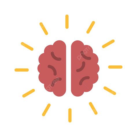 두뇌 플랫 아이콘 벡터 창조적 인 두뇌 생각하는 마음 정신 Png 일러스트 및 벡터 에 대한 무료 다운로드 Pngtree