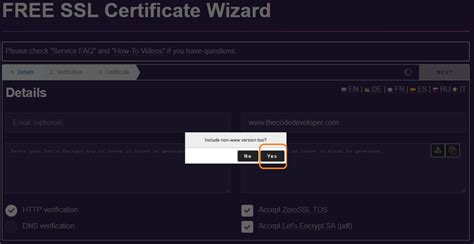 How To Install Let S Encrypt Free SSL Certificate Step By Step
