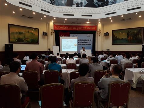 Risk Assessment Training Course In Ha Noi Viet Nam From 10 To 16 April 2017 Senconsulting