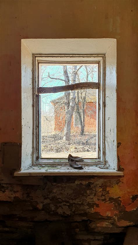 Abandoned Warehouse Window