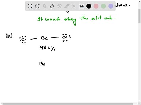 Lewis Structure For Becl2
