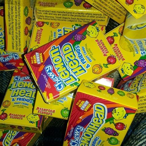 17 Best Images About Lemonhead Candy On Pinterest Candy Bags Minis