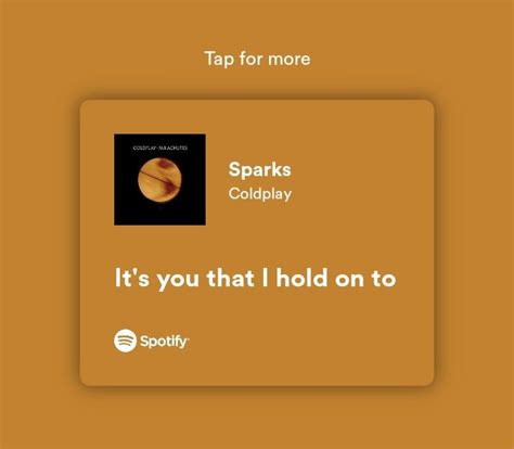 Sparks Coldplay Coldplay Spotify Music