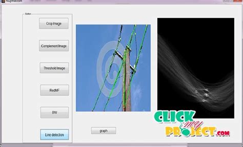 An Algorithm For Power Line Detection And Warning Based On A Millimeter