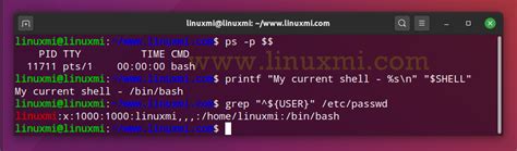 使用chsh更改linux中默认shell linux迷