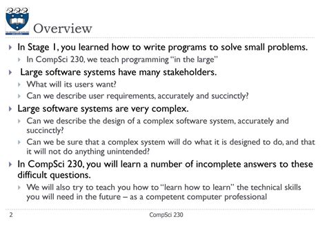 Compsci 230 Software Construction Ppt Download