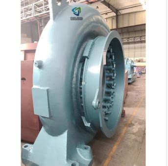 Horizontal Francis Turbine Above KW Boland Energy