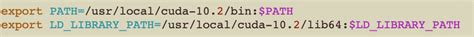 Questions About The Cuda Version Showed For Command Nvcc V After Install Cuda 102 Cuda Setup