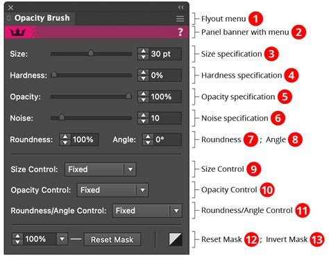 Opacity Brush Astute Graphics Documentation
