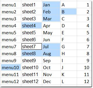 Quickly Sort Or Select Cells Rows And Columns Randomly In Excel