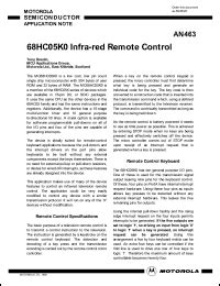 Motorola HC Series Datasheets MC HC B M HC M H HC H C M HC M