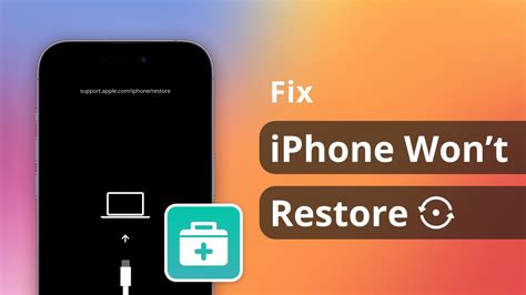 Iphone Wont Restore Or Stuck In Recovery Mode Fix It In These 4 Tips