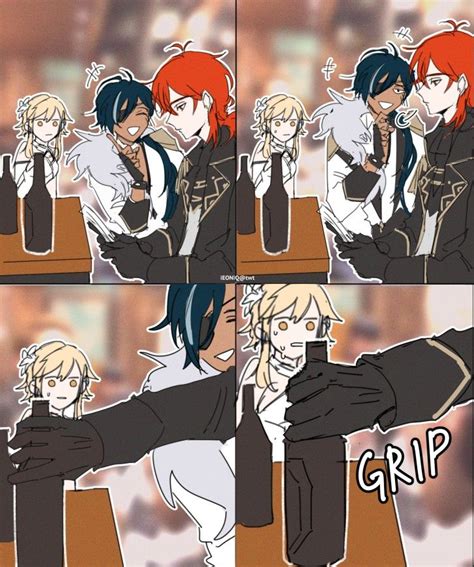 Kaeya Is Girl In Genshin Impact Funny Genshin Memes Genshin Porn Sex Picture