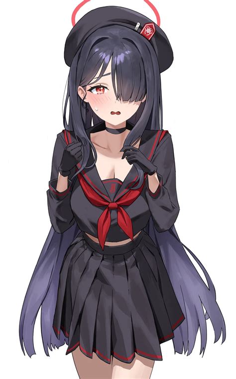 Justice Task Force Member Blue Archive Drawn By Bby Danbooru