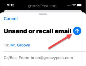How To Unsend Email On IPhone Or IPad