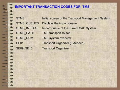Stms Ppt