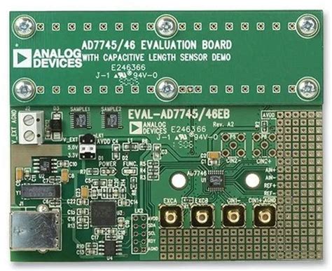 Analog Devices Eval Ad7746ebz Hmi Development Kit Price From Rs 0 Unit
