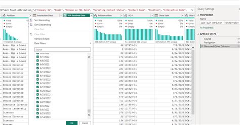 dataflow refresh not pulling all data into desktop power bi r powerbi