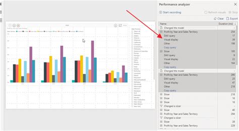power bi performance analyzer