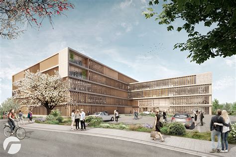 New LIDL Headquarters Bad Wimpfen Behance