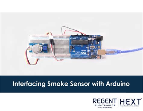 Mq2 Sensor Interfacing With Arduino Gas And Smoke Detection Regent