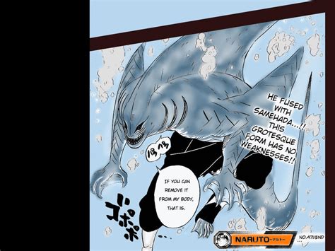 Kisame And Samehada Fusion By Patambay On Deviantart