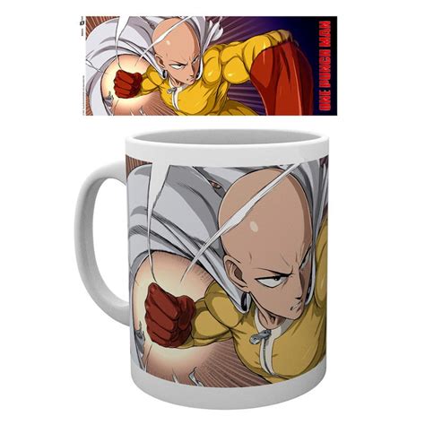 Gb Eye One Punch Man Saitama Punch Multicolor Techinn