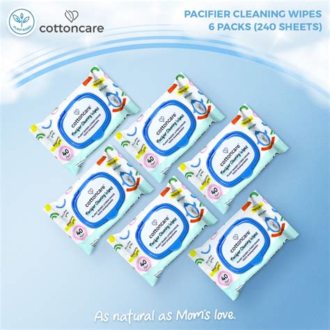Cottoncare™ 240 Pcs Plant Based Bottle And Pacifier Cleaning Water