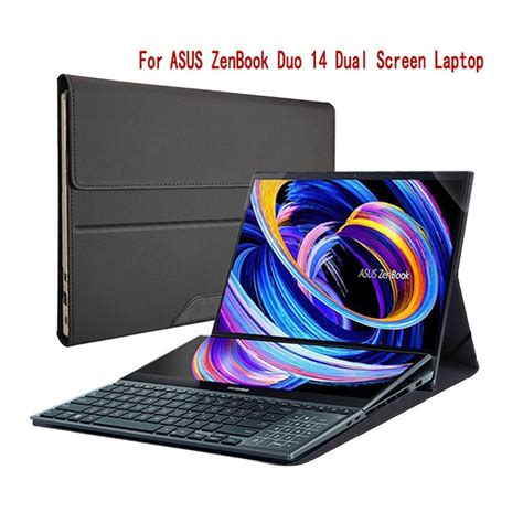 Case For Asus ZenBook Duo 14 UX482 UX481 Dual Screen Laptop Laptop Cover 14 Inch Cover Bag