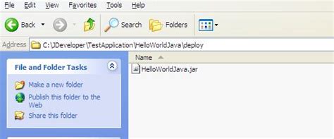 Biradar Shrikant Oracle Soa Blog How To Call A Java Method Inside A