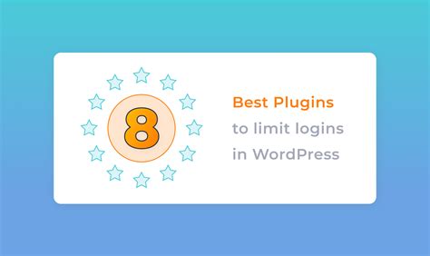 8 Best Plugins To Limit Logins In Wordpress 2024 Limit Login Attempts Reloaded