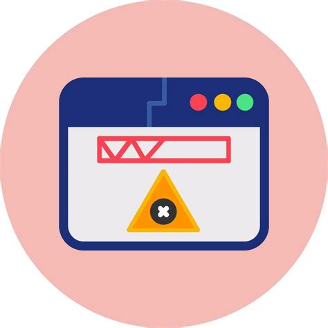 Error Vector Icon 36941505 Vector Art At Vecteezy