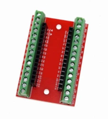 Nano Io Shield Expansion Board With Screw Terminals At ₹ 154piece Arduino Shield In New Delhi