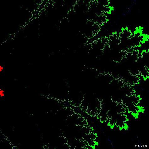 RGB Waves Digital Art