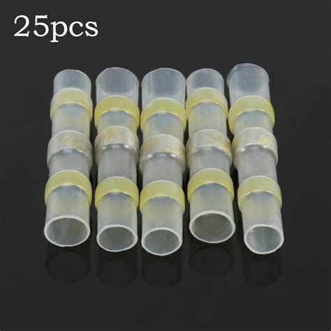 25pcs Lot Universal Waterproof Heat Shrinkable Fas Grandado