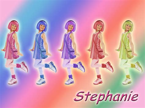 Lazytown Stephanie Wallpapers Wallpaper Cave
