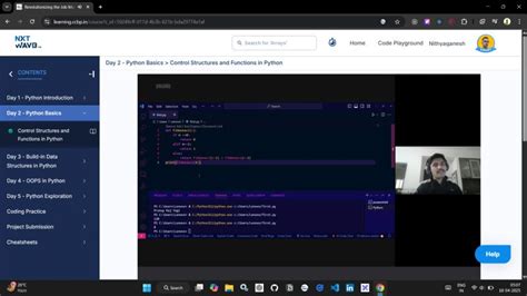 Pythonessentials Fullstacksprint Nxtwave Pythonbasics Nithyaganesh M