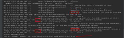 Shardingspherejdbcdynamicmysqlsqlservermybatis Plus按月分库分表的最强解决方案
