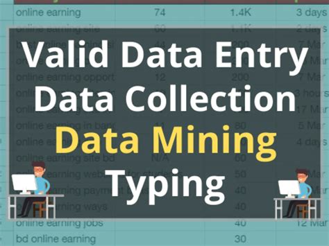 accurate and timely data entry properly data mining typing
