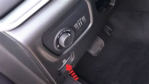 Enable Or Disable Auto Park Brake In Jeep Grand Cherokee