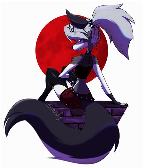 Loona Helluva Boss Image By Scandyeevee 3076877 Zerochan Anime Image Board