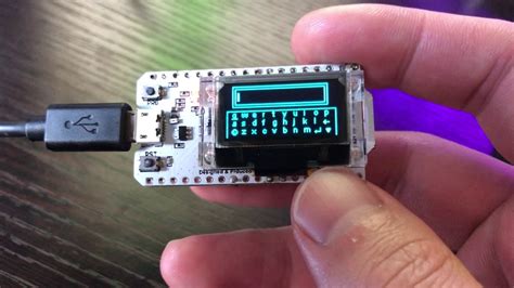 Esp32 Heltec Display Ui Youtube