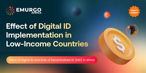 Effect Of Digital Id Implementation In Low Income Countries